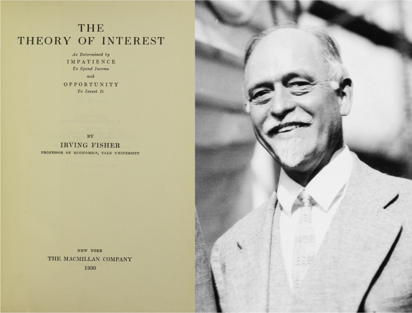 Irving Fisher’s The Theory of Interest (1930) – The Ideas of Economists